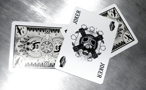 Propaganda Playing Cards